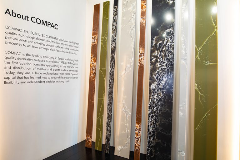 New COMPAC Showroom in Aventura, Florida