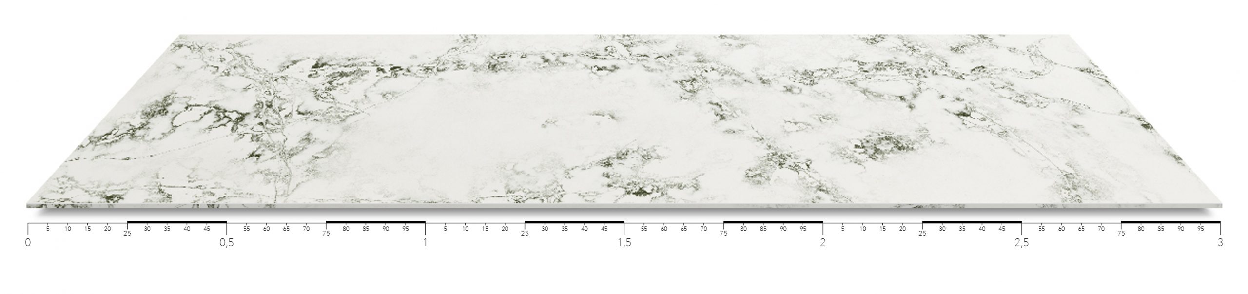 Ice Green surfaces. Genesis Collection. Compac