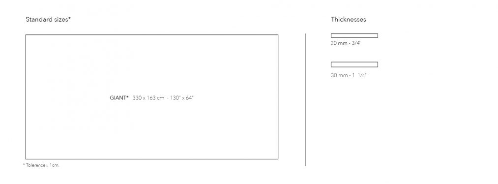 Ice Gold surfaces. Genesis Collection. Compac