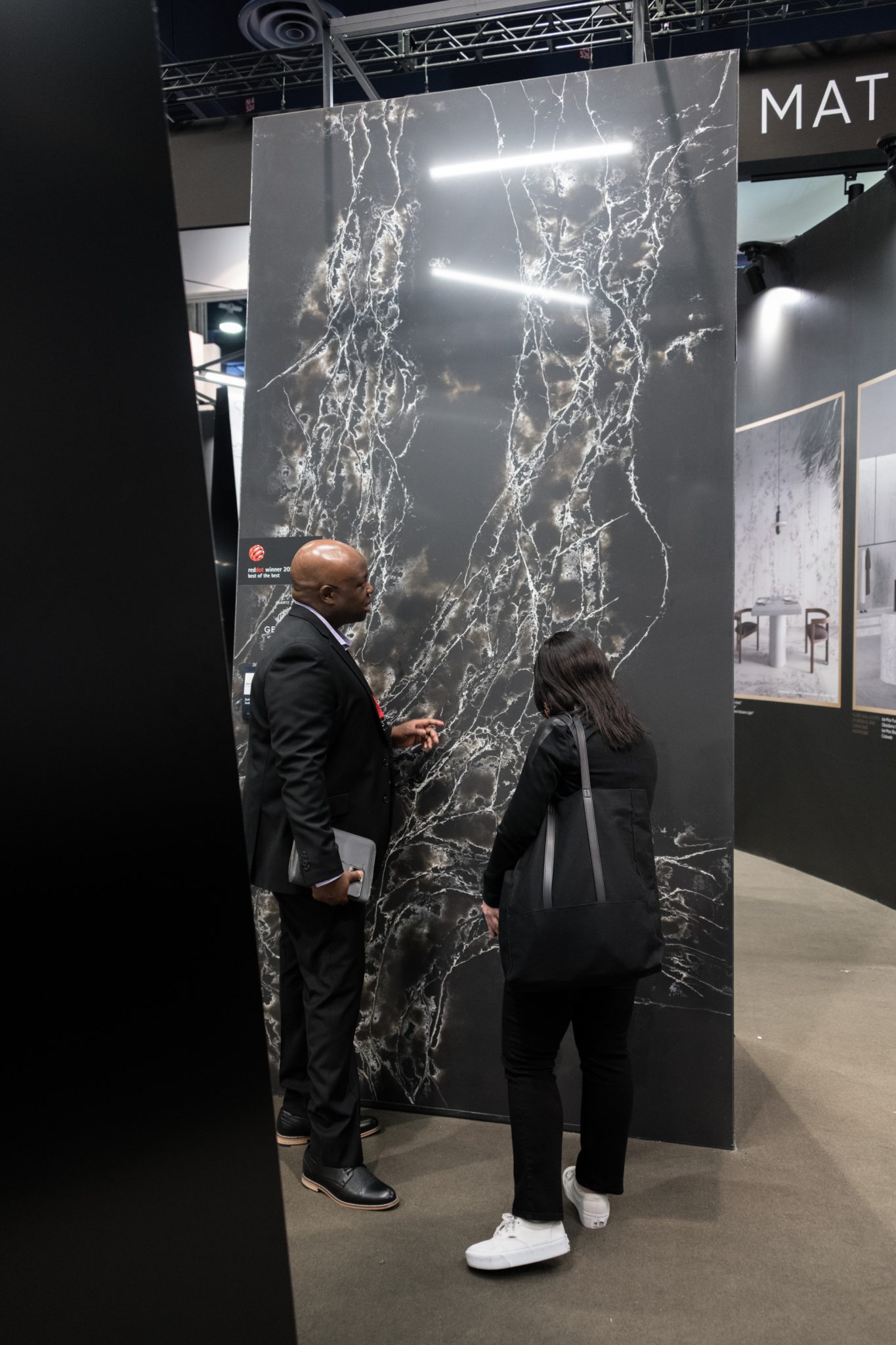 COMPAC's artistic universe awaken creativity at KBIS