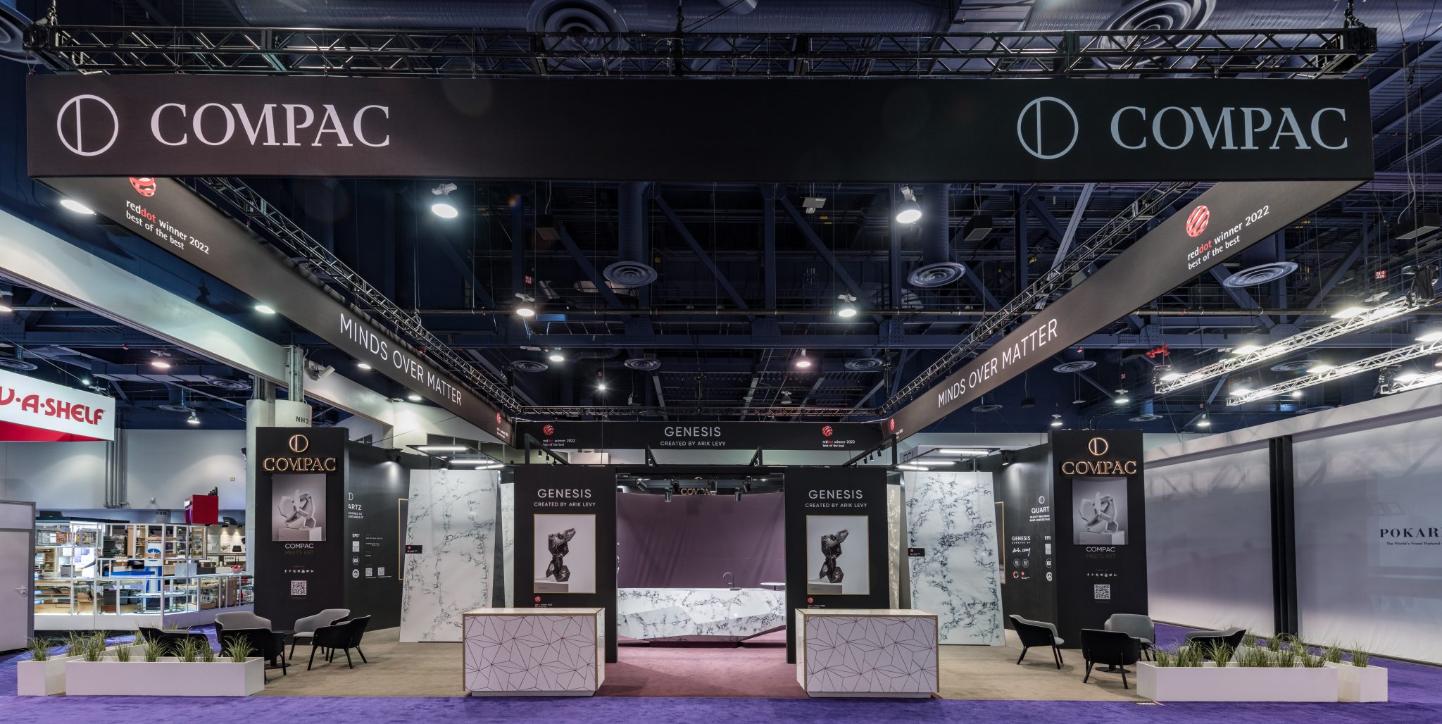 COMPAC's artistic universe awaken creativity at KBIS