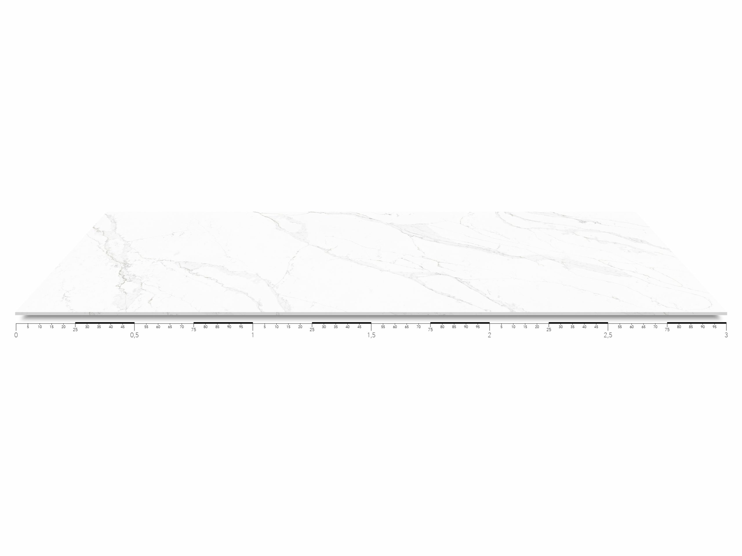 Unique Calacatta surfaces. Quartz, Unique Collection. Compac