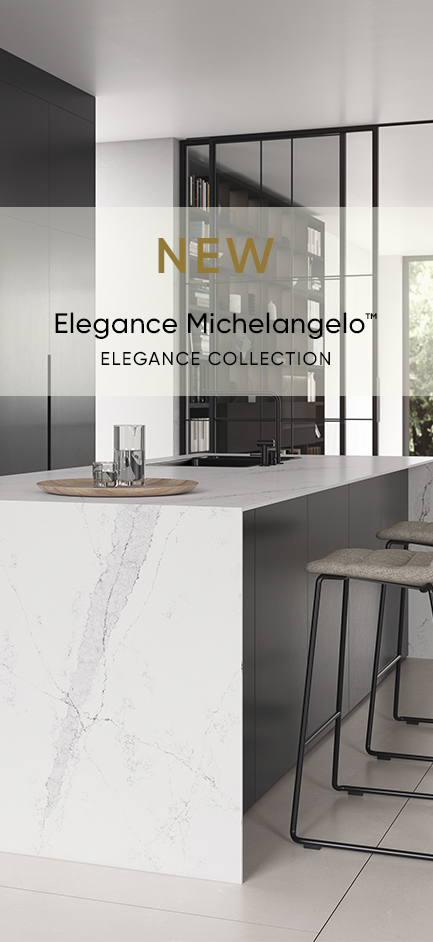 COMPAC. Superficies decorativas de Obsidiana, Mármol y Cuarzo.