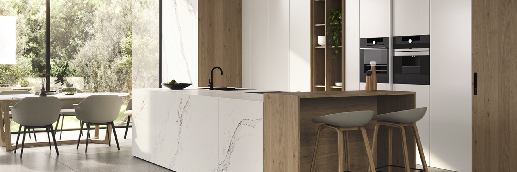 Luxury Borghini™ surfaces. Luxury, Quartz Collection. Compac