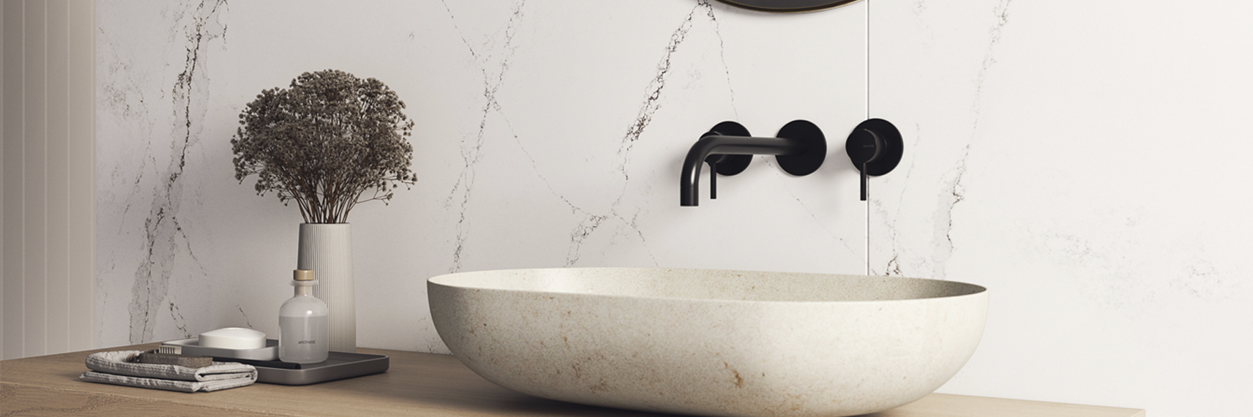 Elegance Michelangelo™ surfaces. Elegance, Quartz Collection. Compac